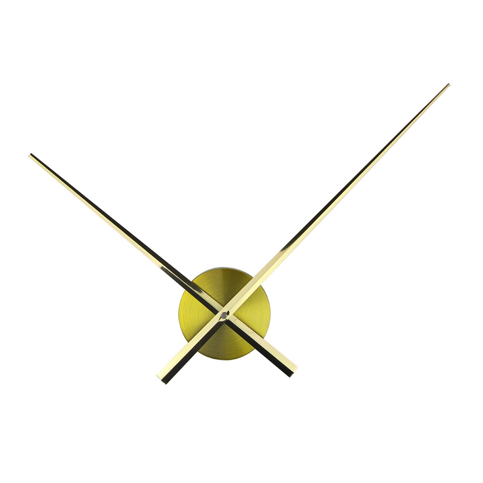 DIY Large Clock Hands 3D Wall Clock for Kitchen Office & Home Art Decor ...