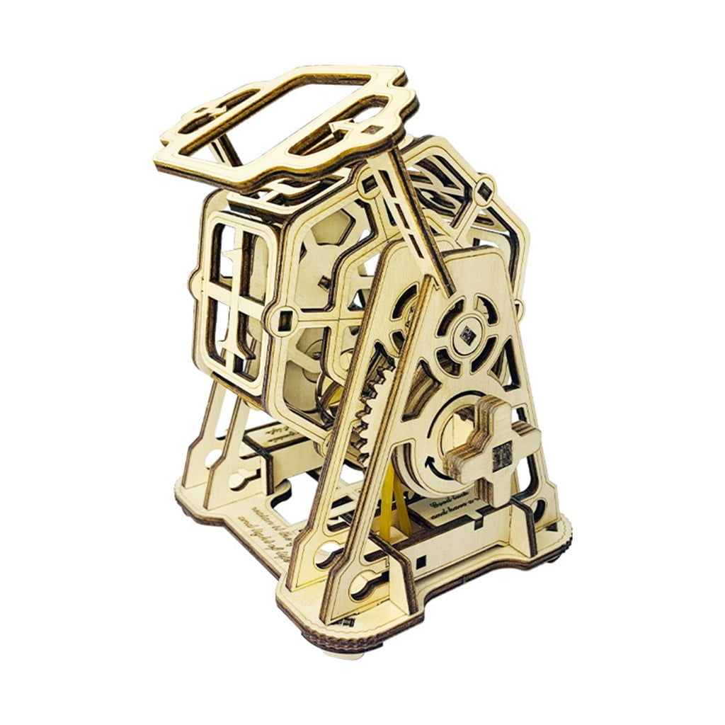 DIY Large Gears Spining Wheel Model for Learning and Fun Wood ...