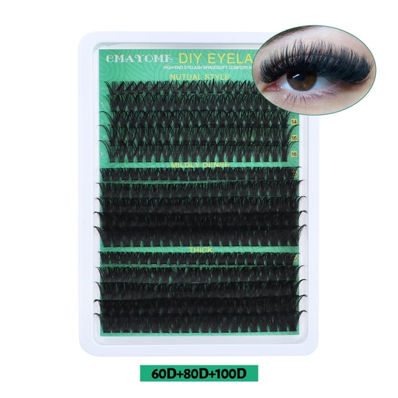 Mink Cluster Lash Extensions