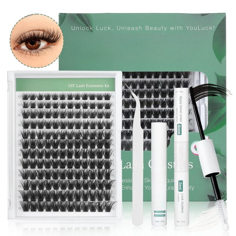 DIY Lash Clusters Waterproof Long-Lasting Fluffy and Weightless look ...