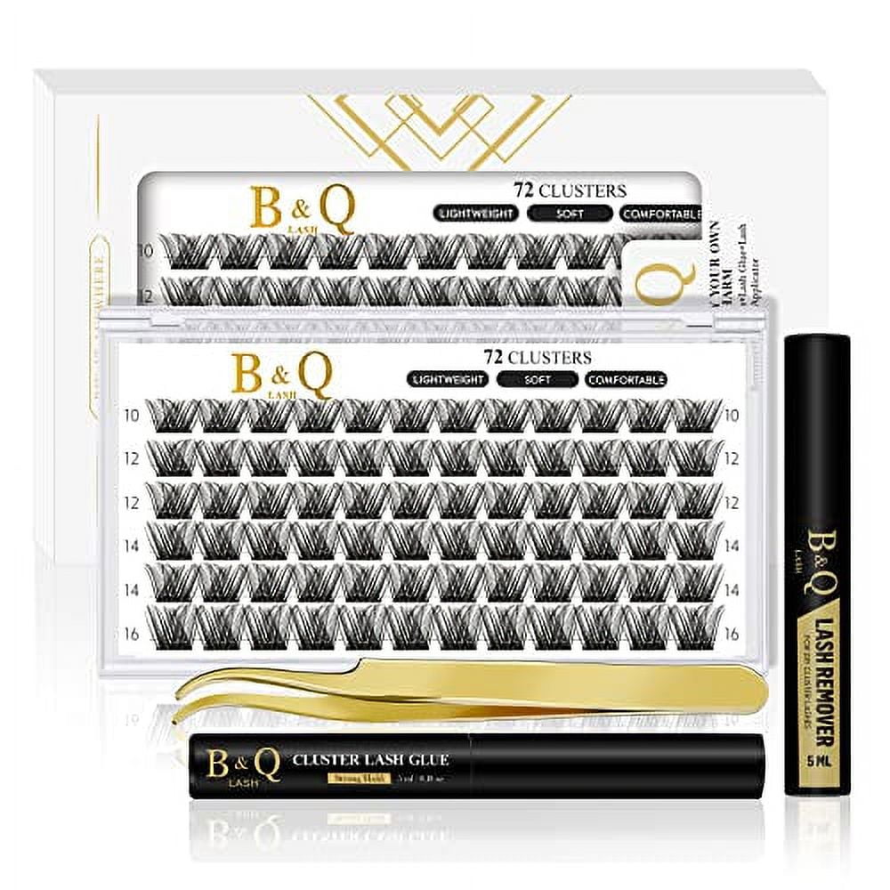 DIY Lash Extension Kit B34 Lash Cluster B&Q DIY Eyelash Extension Kit ...