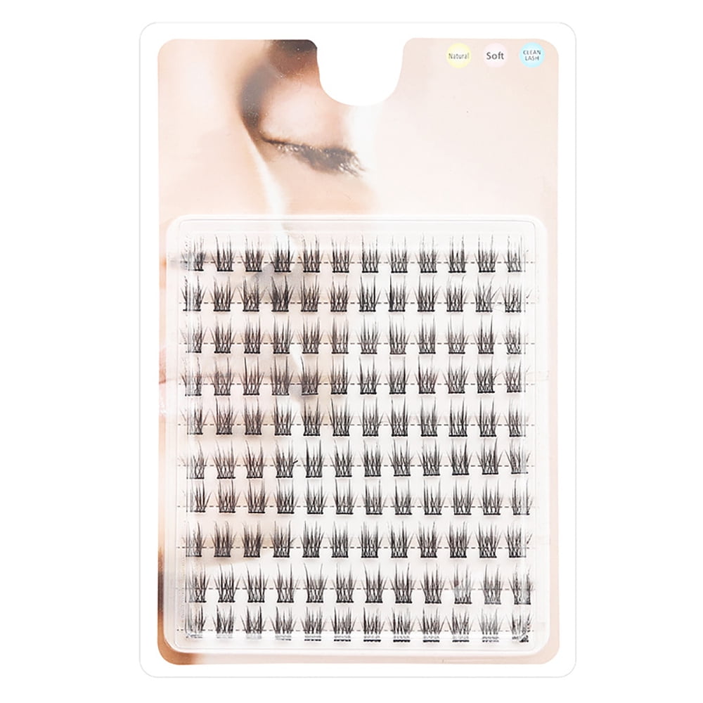 DIY Lash Extension Kit at Home, 100pcs Eyelash Extension Kit Individual ...
