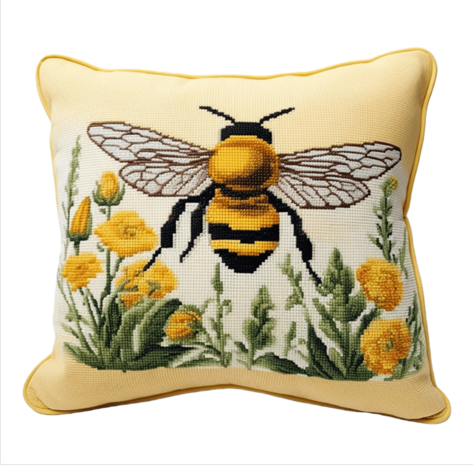 DIY Latch Hook Kits For Adults Bees And Flower Animals Latch Hook ...