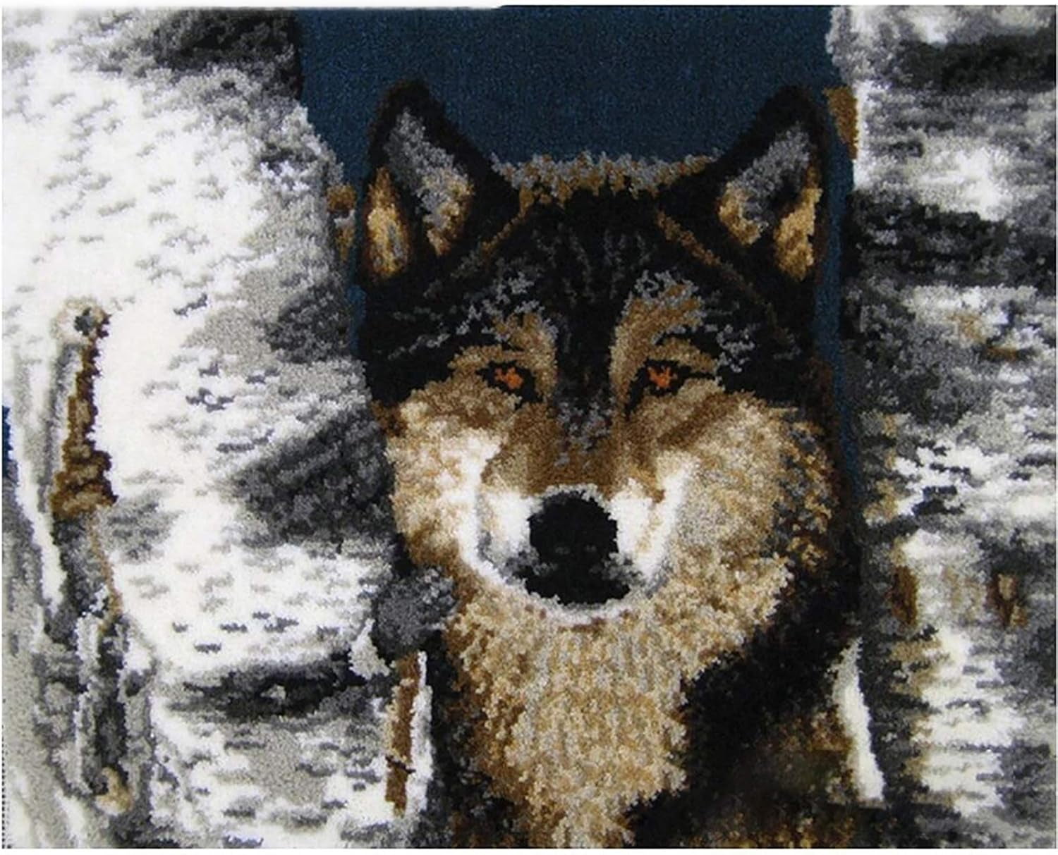 DIY Latch Hook Kits for Adults Beginners, Latge Rug Crochet Yarn Kits ...