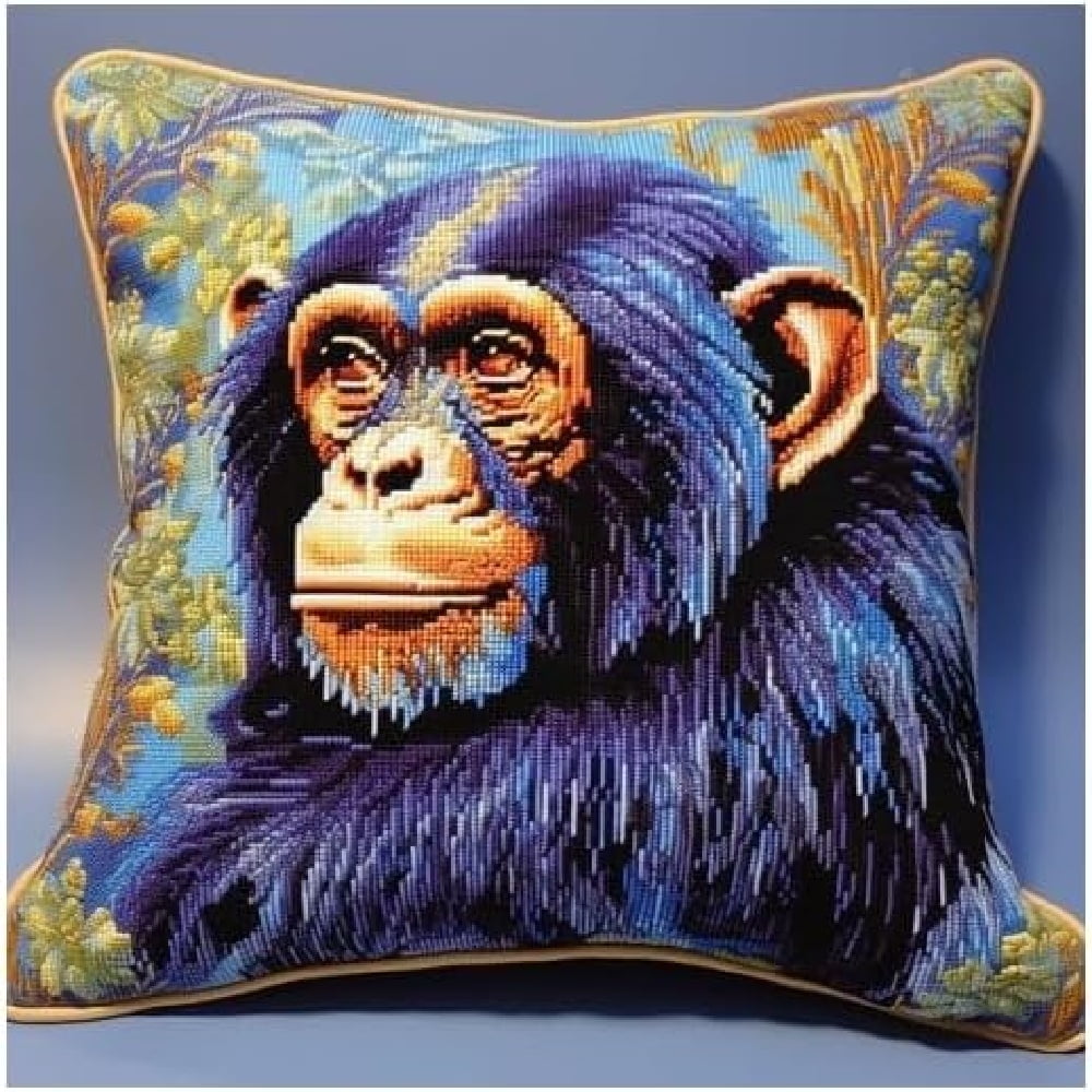 DIY Latch Hook Pillow Kits, Beginner Cushion Cover Latch Hook Kit ...