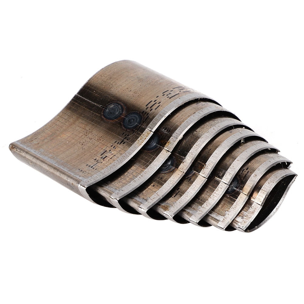 DIY Leaf-Shaped Die Cutters for Crafting 7-Piece Manual Leather Cutting ...