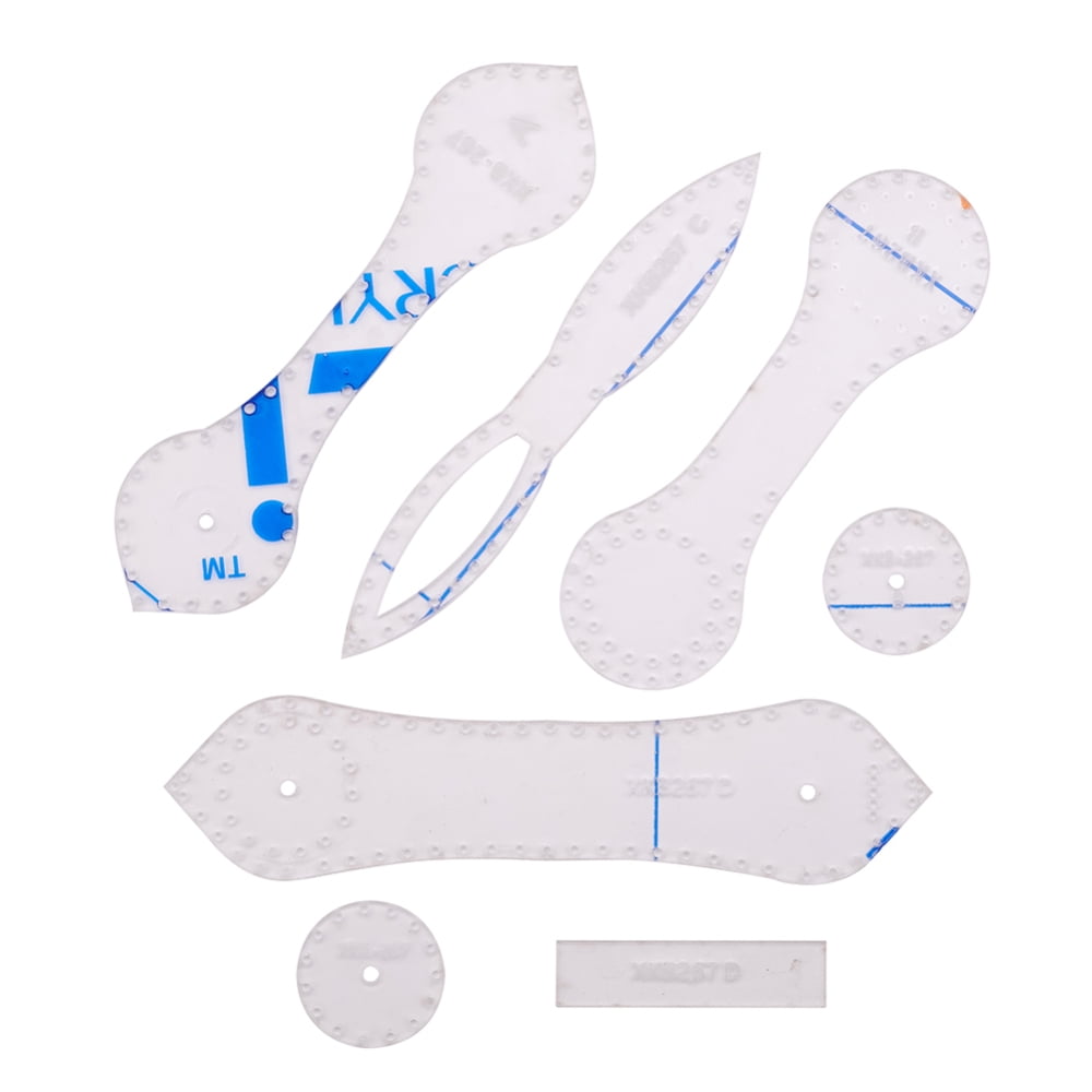 DIY Leather Acrylic Templates Keychains Pattern Stencils Leather ...