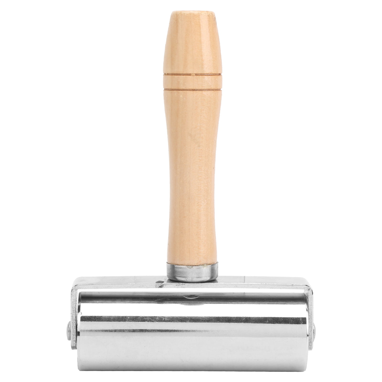 DIY Leather Craft Edge Roller, 100mm/3.94in Wooden Handle Press Edge ...