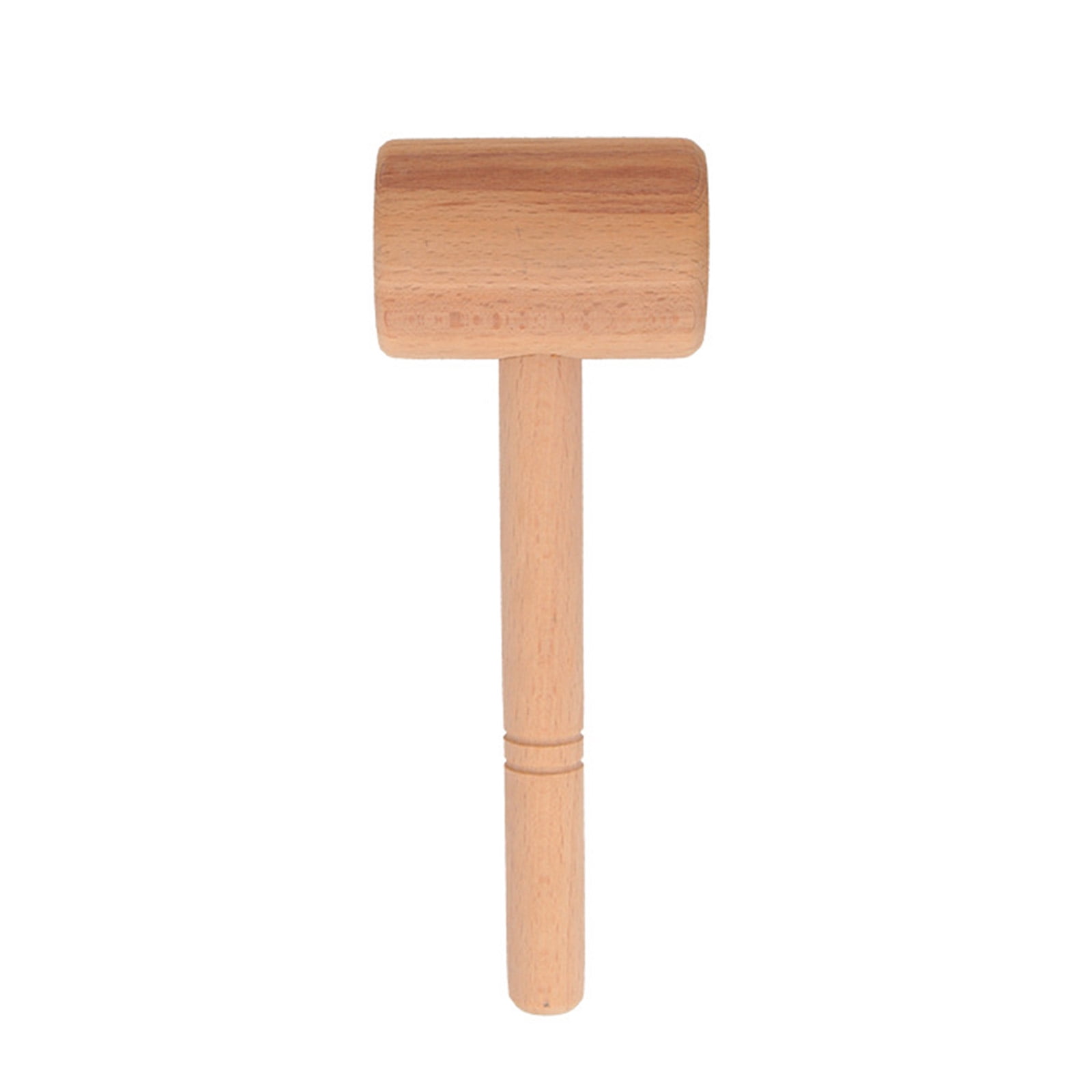 DIY Leather Crafts Mallet Long Handle Sew Leather Cowhides Tool Leather ...