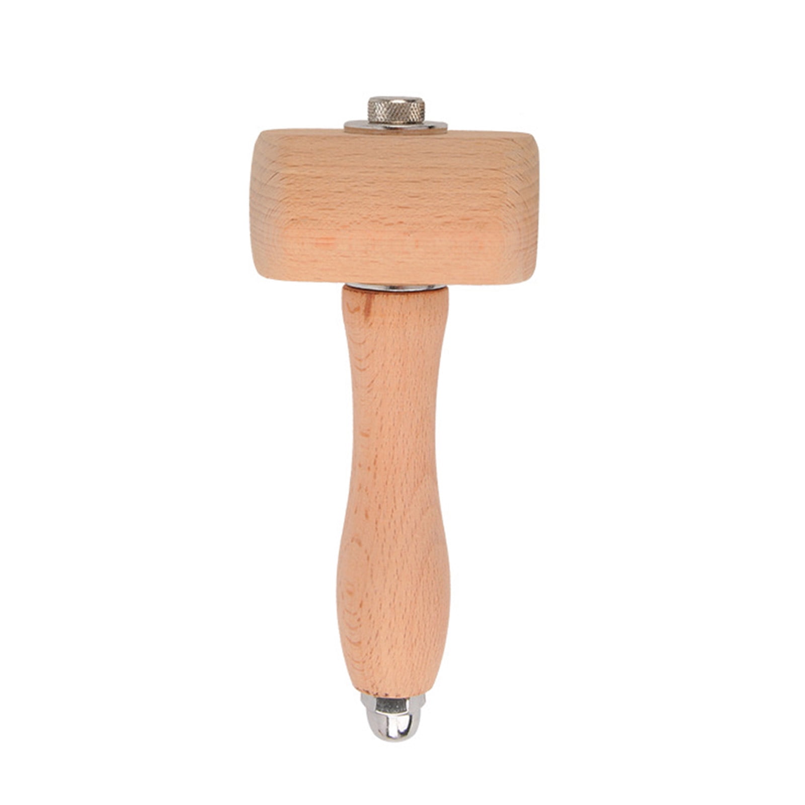 DIY Leather Crafts Mallet Long Handle Sew Leather Cowhides Tool Leather ...