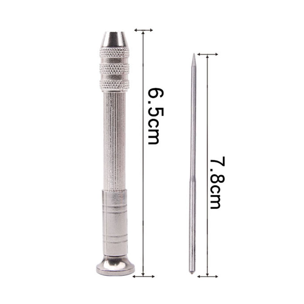 DIY Leather Punch Sewing Needle Detachable Awl Leather Sewing Awl ...