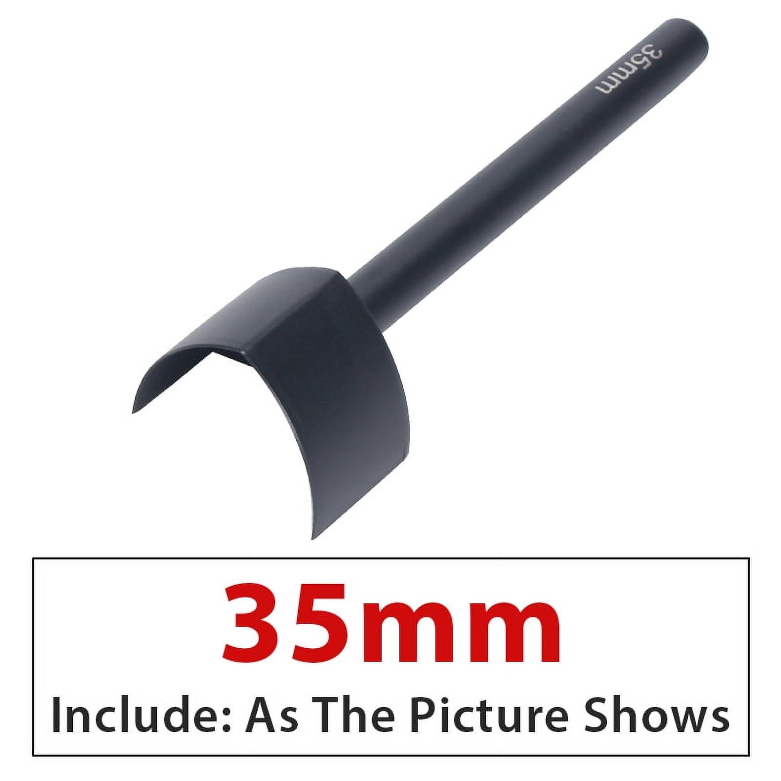 DIY Leather V Punch Punch, V-shaped Leather Craft Punch Tool, Belt Tail ...