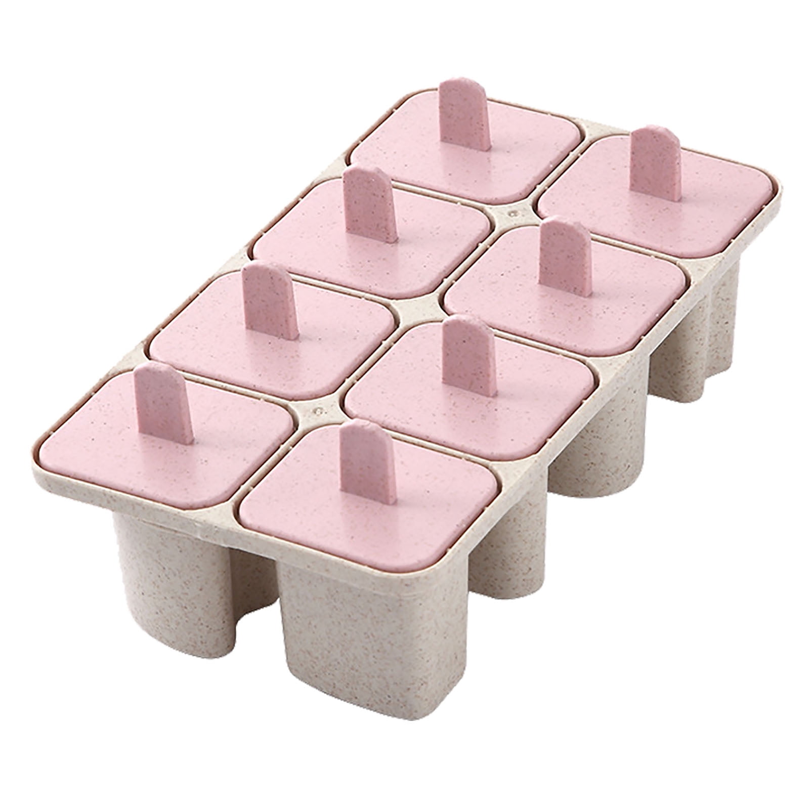 DIY Letter 8 Grids Cube Ice Mold Ice Cube Molds with Lid Stick for Ice ...