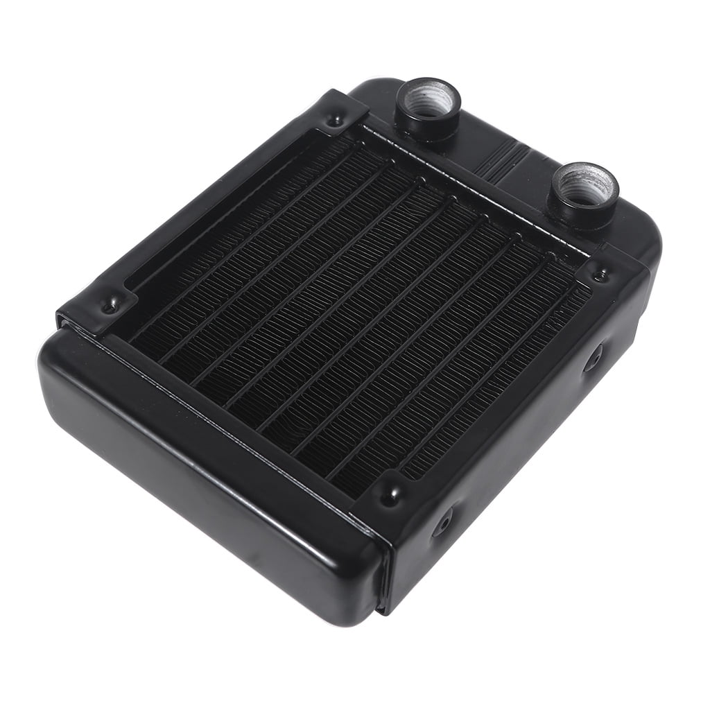 DIY Liquid Cooling System High-Density Fins 8 Row Aluminum Tubes ...