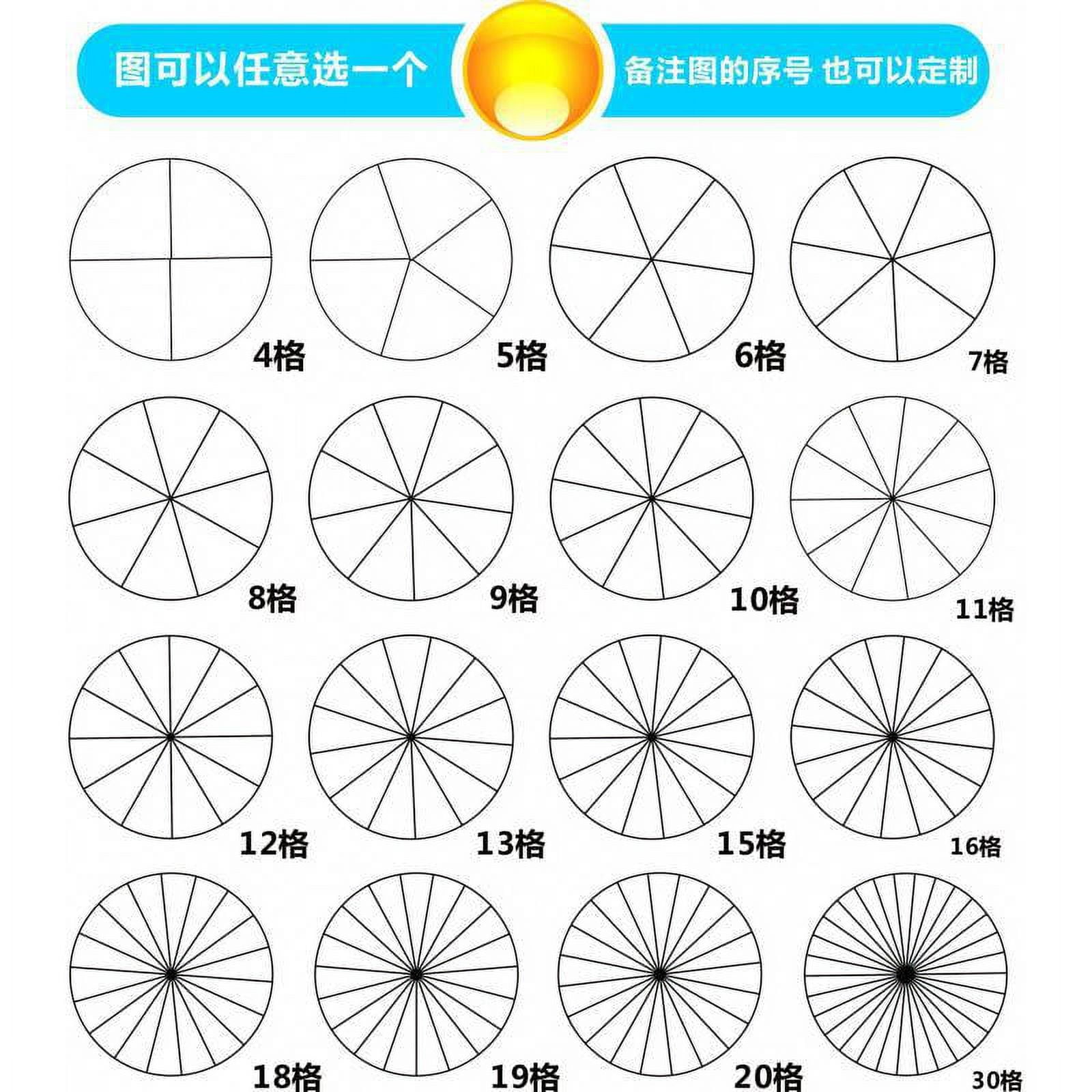 DIY Lottery Turntable Prize Fortune Game Wheel Game Turntable Prize ...