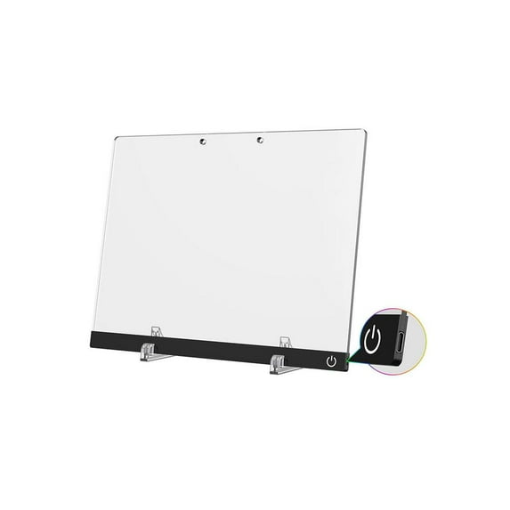 DIY Luminous Drawing Board forChildren to Graffiti LED Erasable ...