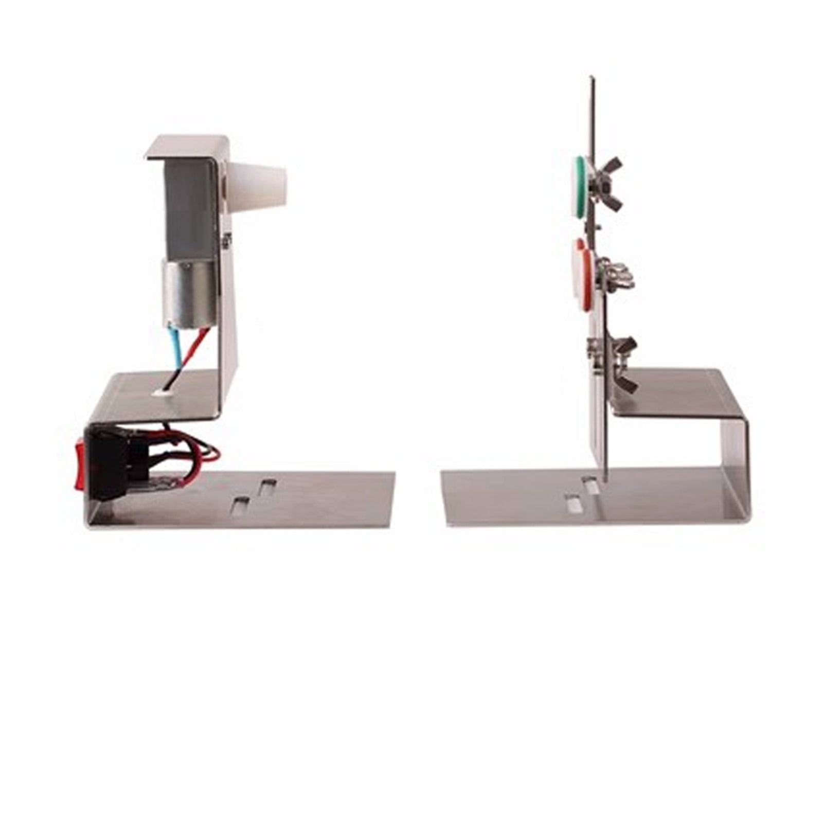 DIY Luya Gluing Machine, Electric Rotating Fishing Rod Making Winding ...