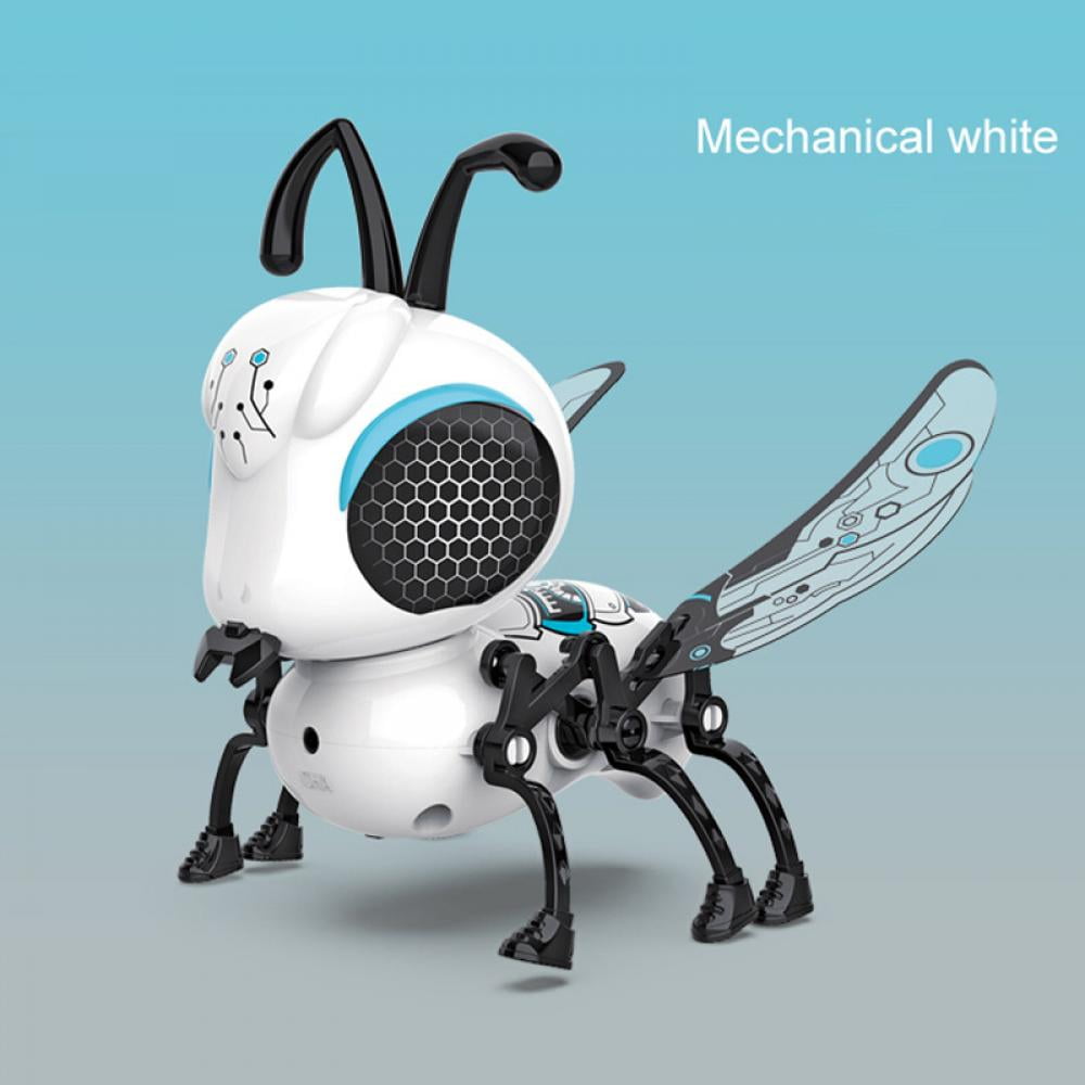 DIY Magic Elves Toy with USB Charger,Smart Robot Toy with Light,Sound ...