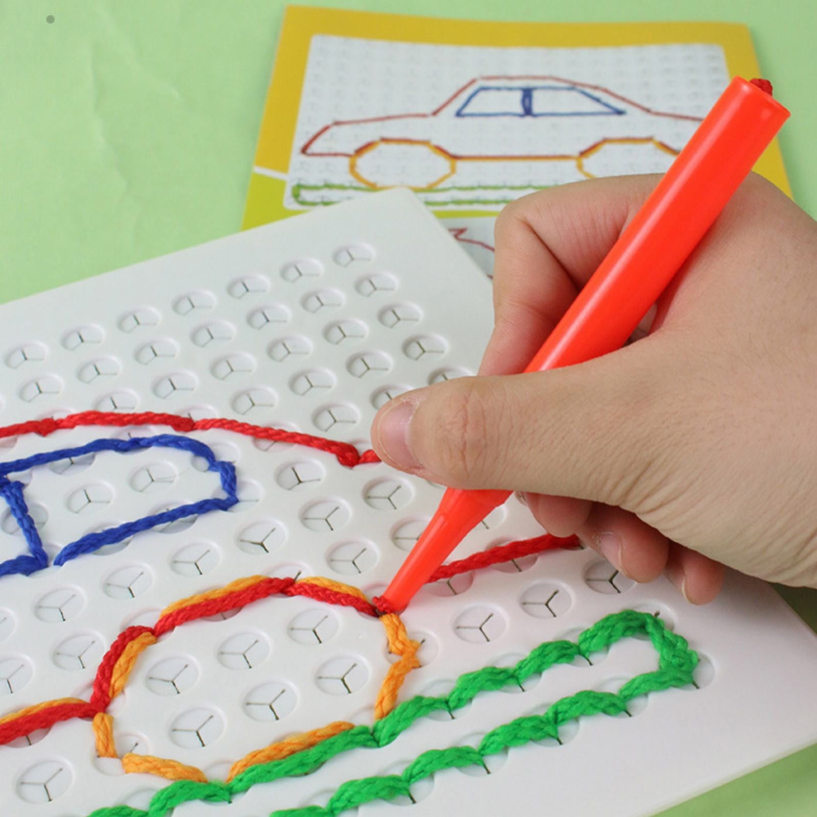 DIY Magic Threading Board for Kids,Funny DIY Magic Threading Board for ...