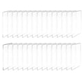DIY Magnet Kit Clear Acrylic Square Fridge Magnets with Adhesive ...