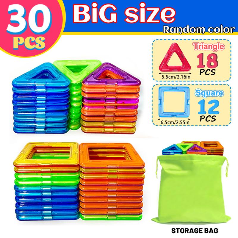 DIY Magnetic Building Blocks, Large STEM Construction Toy Set ...