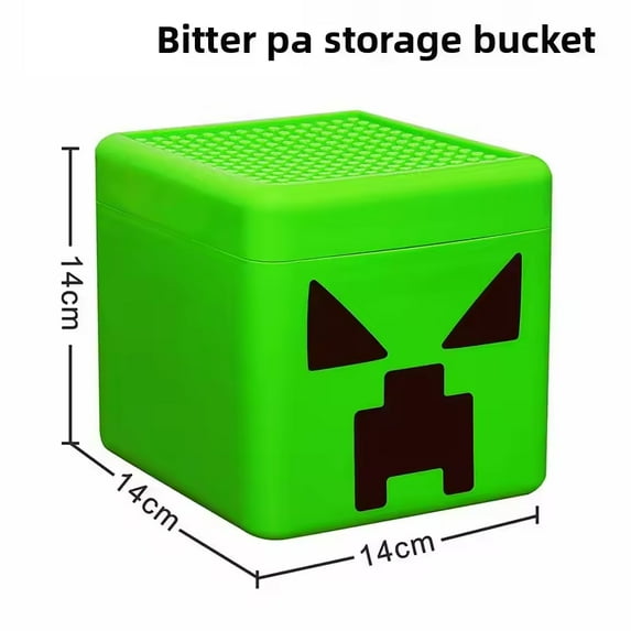 DIY Magnetic building blocks toy storage box set DIY assembly toys for ...