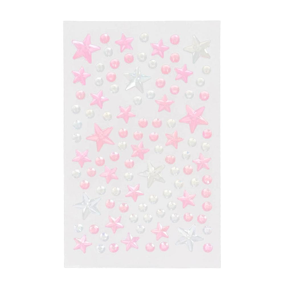 DIY Makeup Stickers Stickers 3D Eye Face Gems Glitter Rhinestone ...
