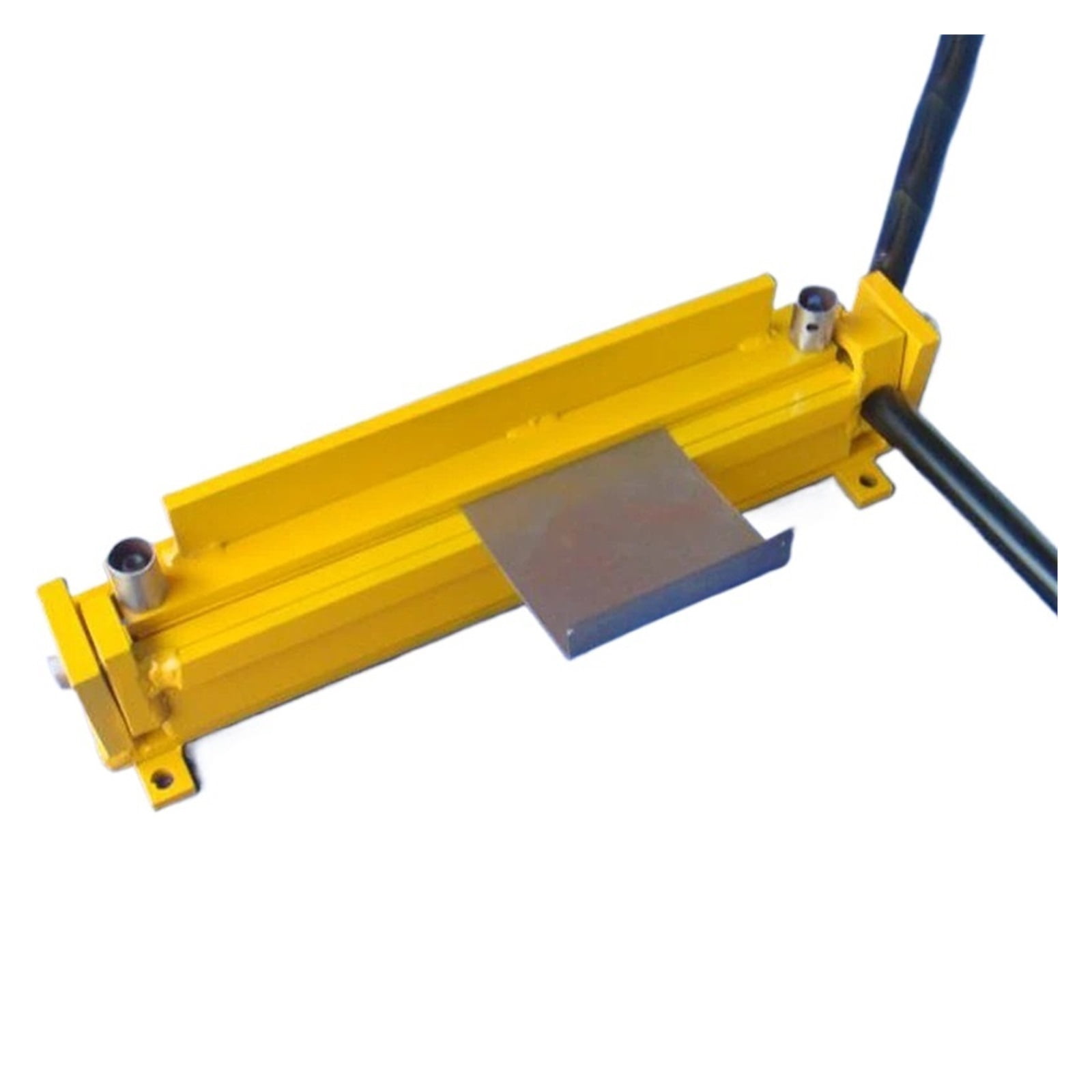 DIY Manual Bending Machine, 210mm Width Iron Sheet Folding Machine ...