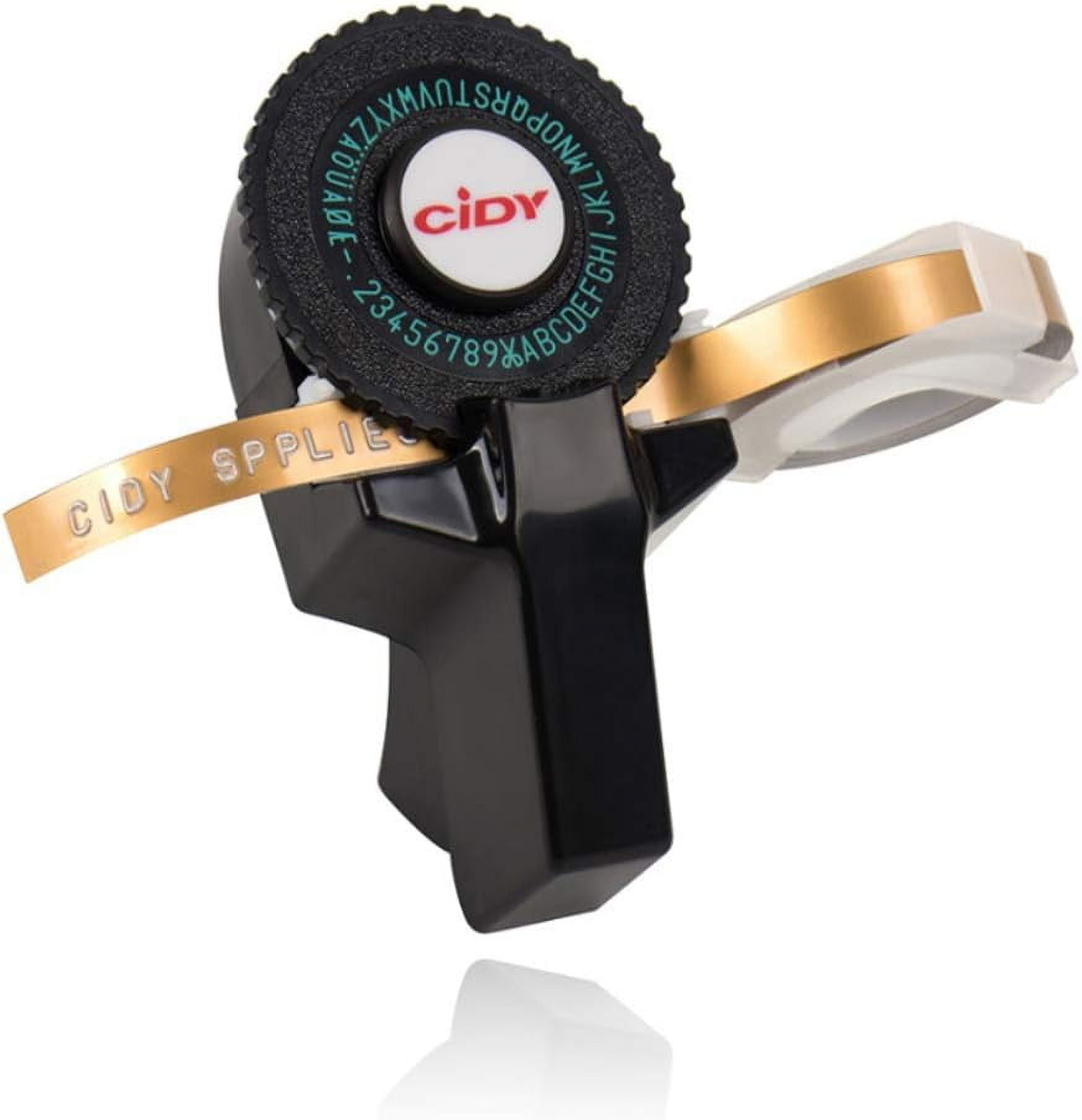 DIY Manual Label Maker, Ergonomically Designed Embossing Printer with ...