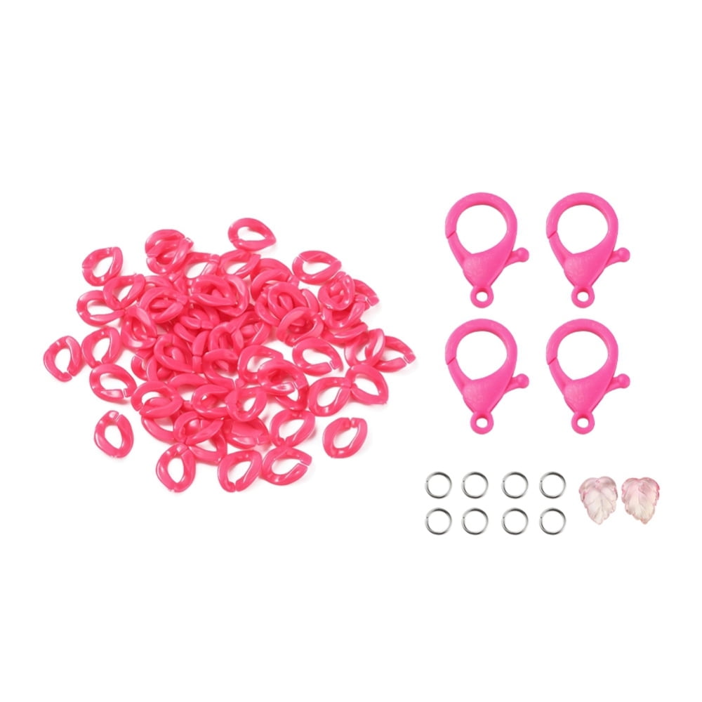 DIY Masks Chains Making Kits Including 304 Stainless Steel Jump Rings ...