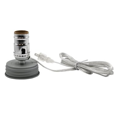 Creative Hobbies Pre-Wired Bottle Lamp Kit, Easily Convert Any Bottle ...