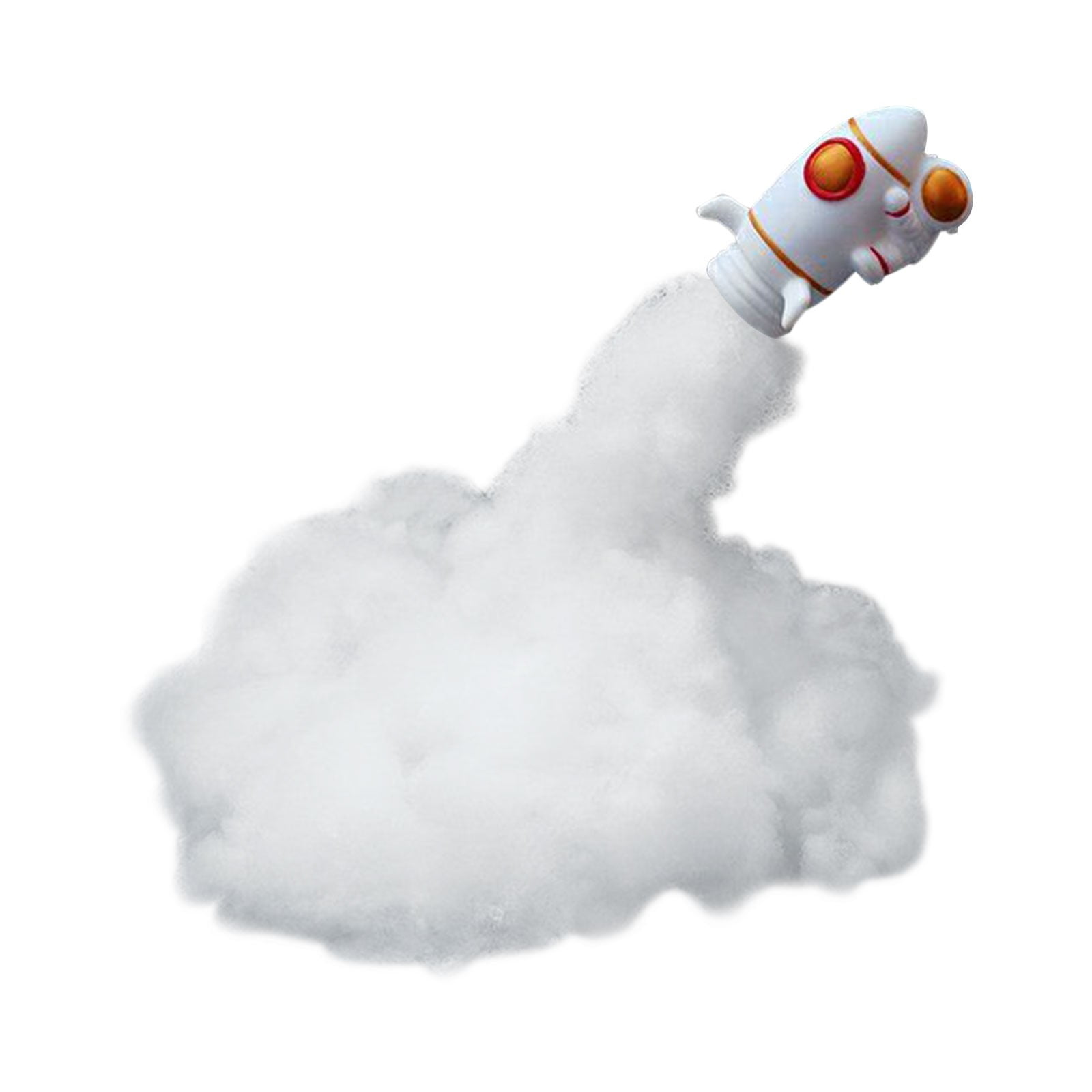 DIY Material Pack Creative Rocket Nightlight Decoration Decoration ...