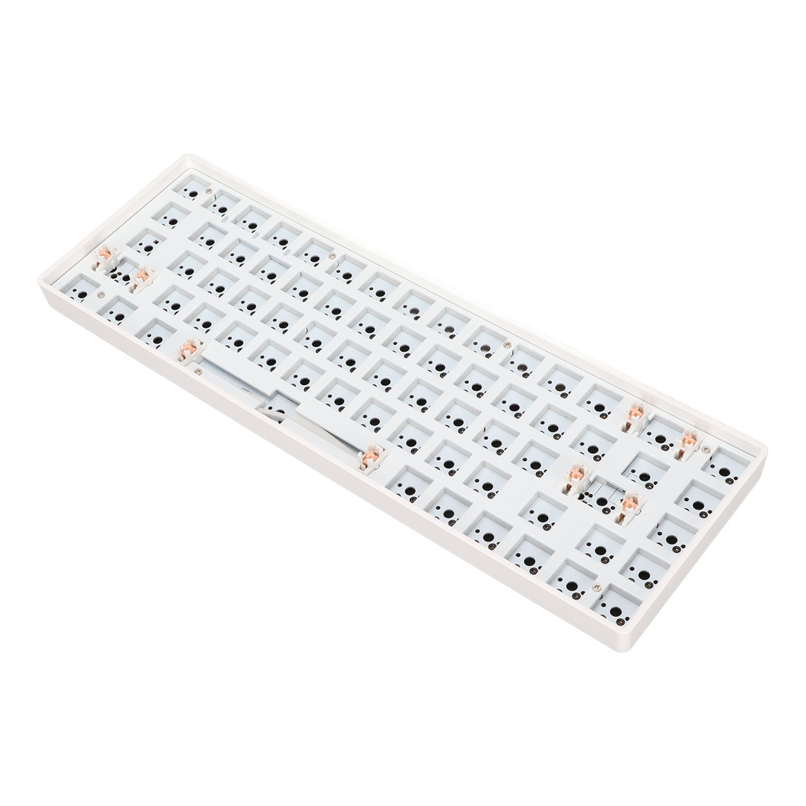 DIY Mechanical Keyboard Kit 68 Keys 2.4G Wireless 65 Percent Layout ...