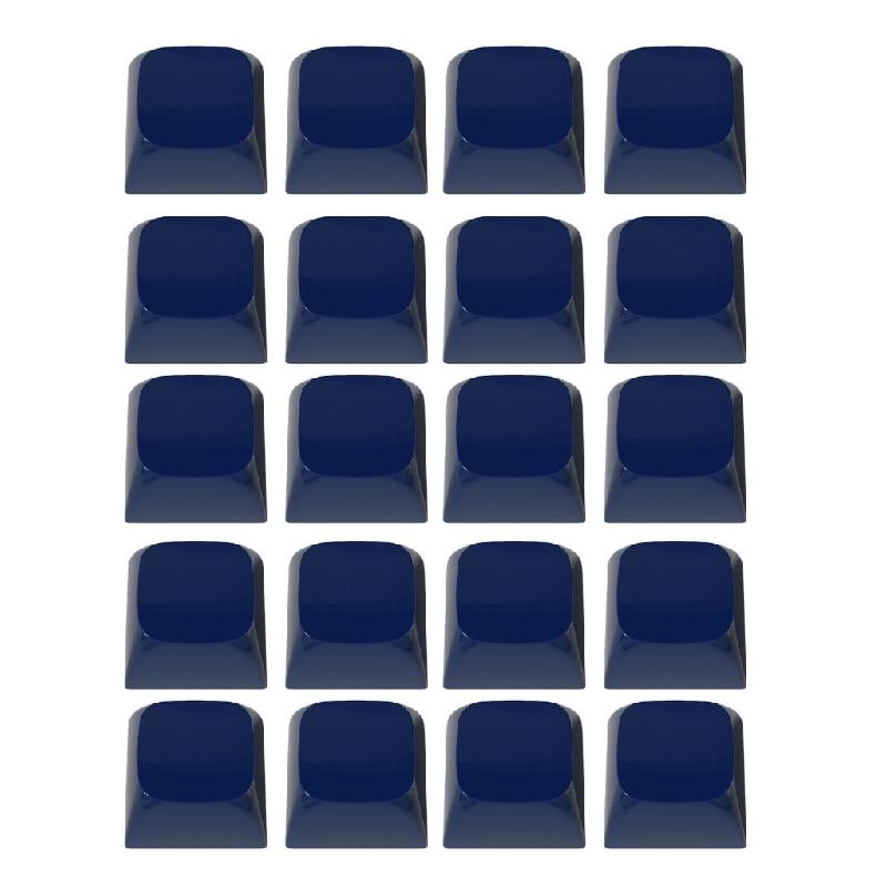 DIY Mechanical Keyboards Thick PC No Engraveds Keycap 1U Jade Jelly ...