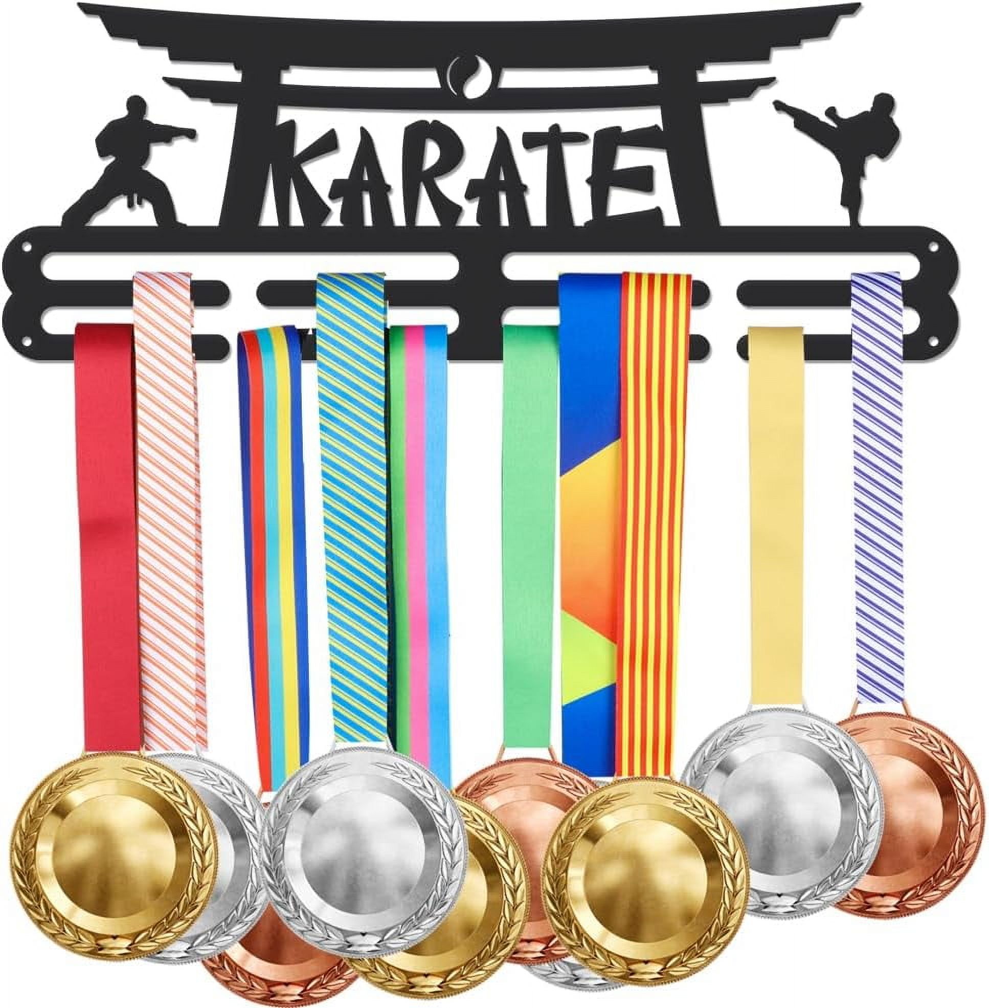 DIY Medal Hanger Display Sports Medal Holder Personalised Medal Hangers ...