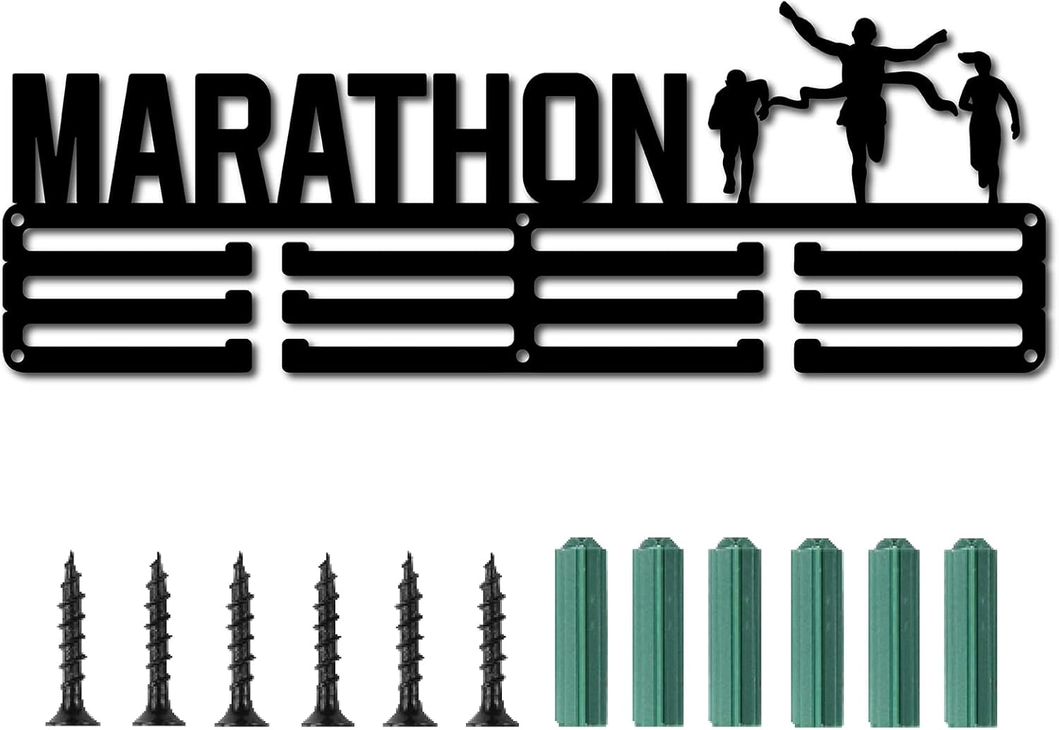 DIY Medal Holder Display Marathon Running Hanger Rack Sports Awards ...