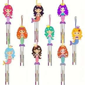 Mermaid Wind Chime