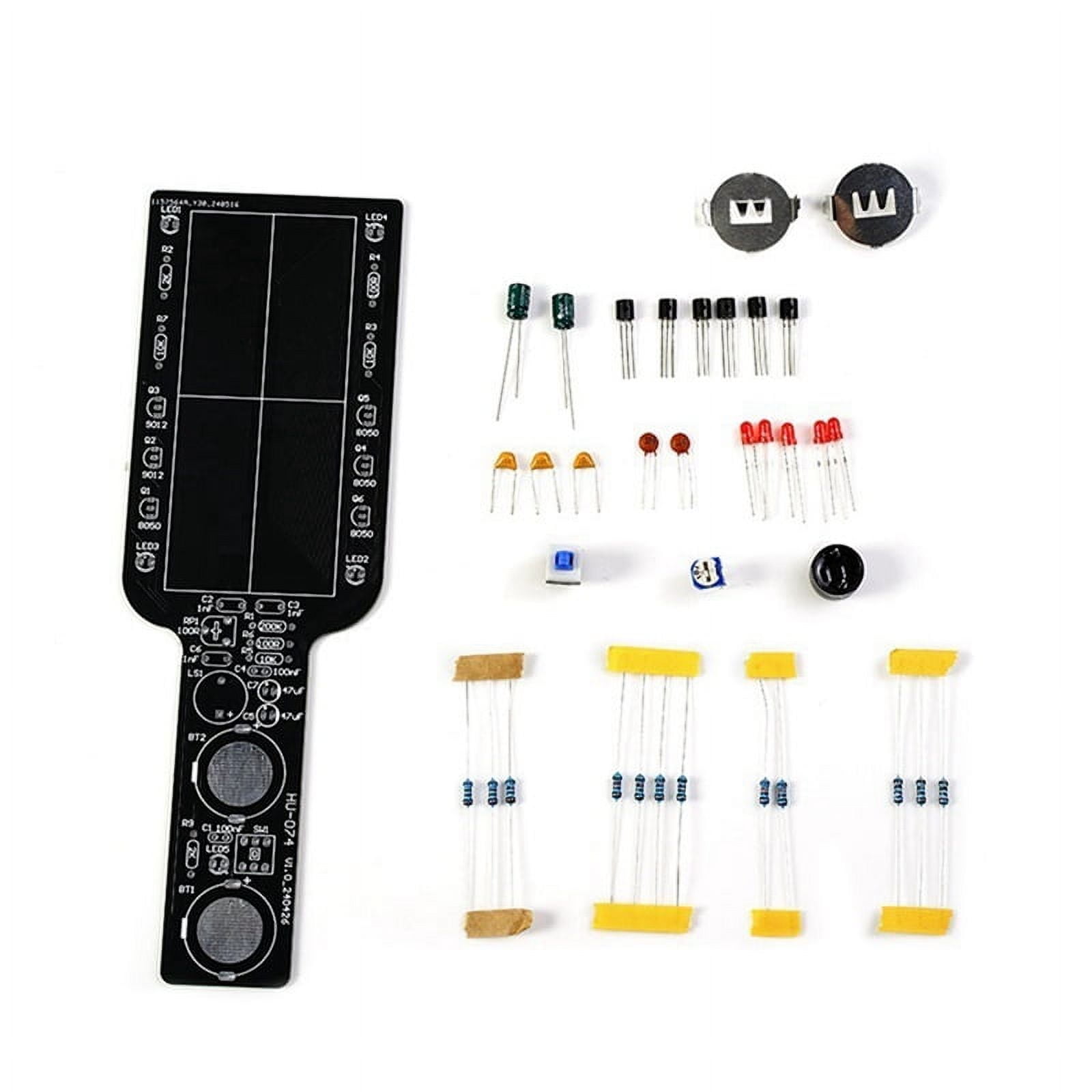 DIY Metal Detector Electronic Kit Simple Locator Loose Parts Set ...