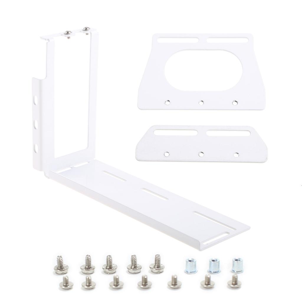 DIY Metal Graphics Cards Vertical Bracket Riser PCI for Express Stent ...