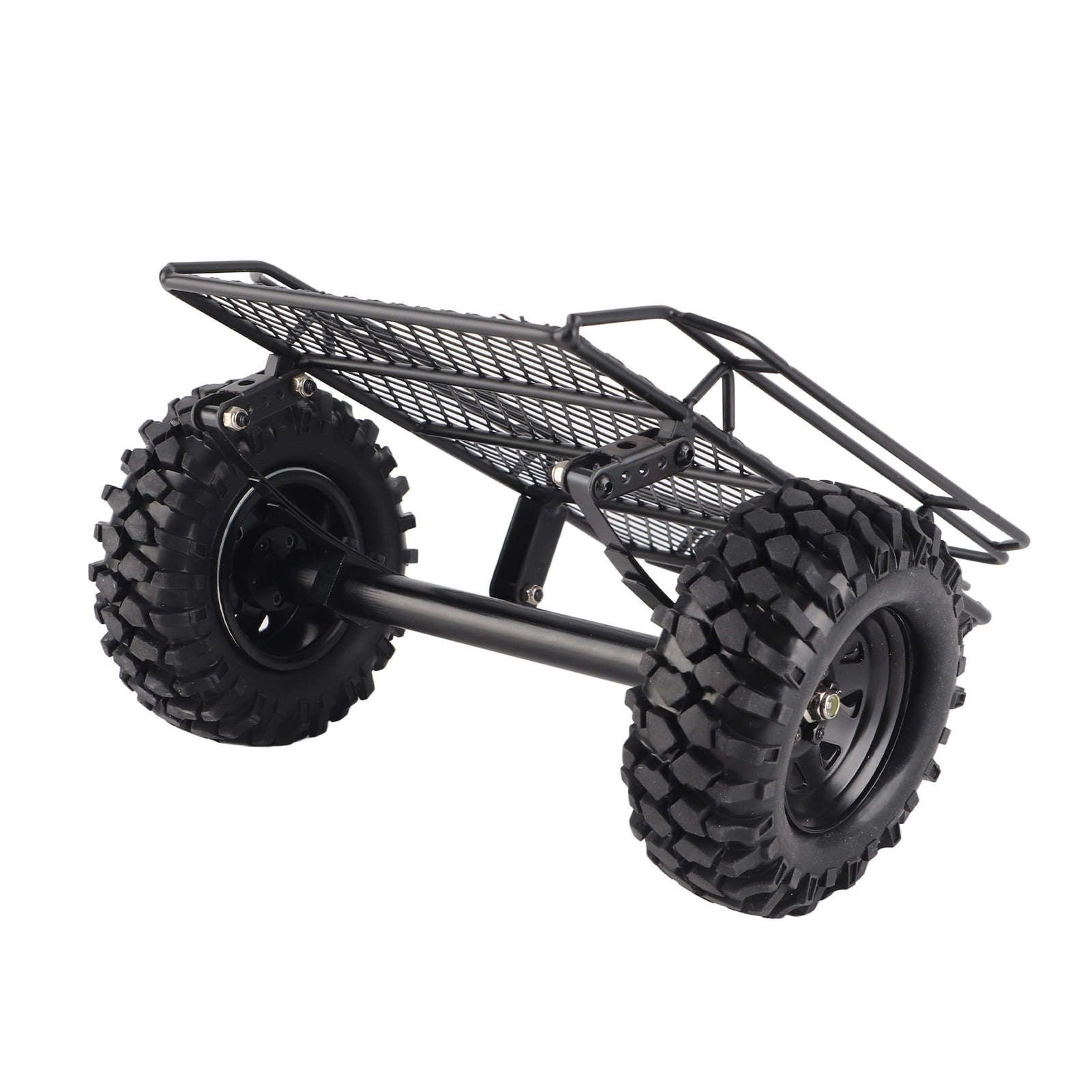 DIY Metal RC Tipping Trailer, Trailer Hopper, Abrasion Proof RC Car For ...