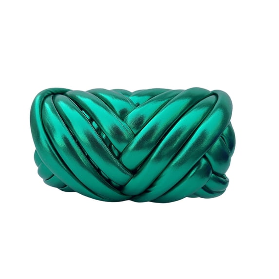 DIY Metallic Shiny Yarn Bag Kit - Thick Icelandic Thread for Handmade ...
