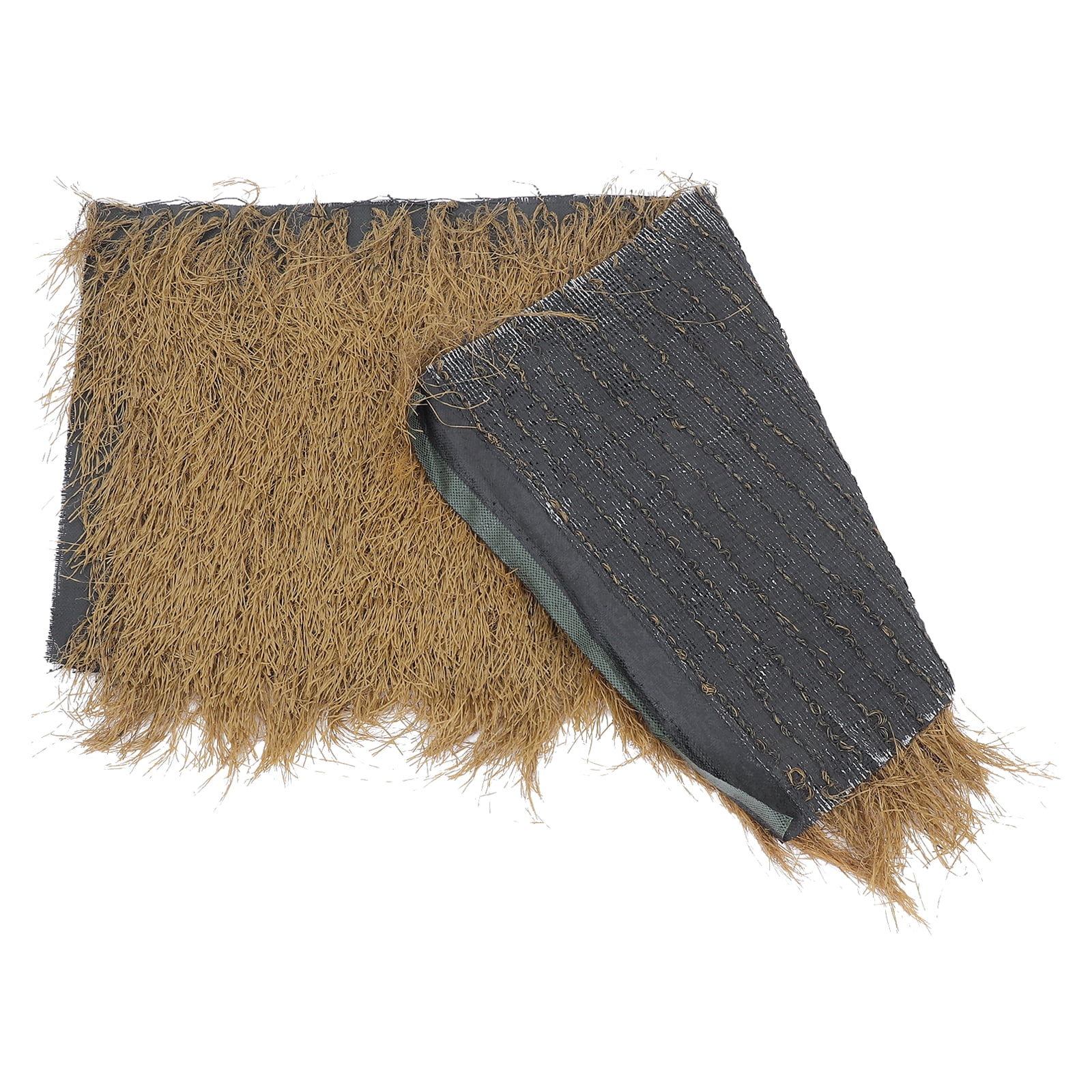 Khaki PE Artificial Thatch Roof for Decoration No Maintenance Needed ...