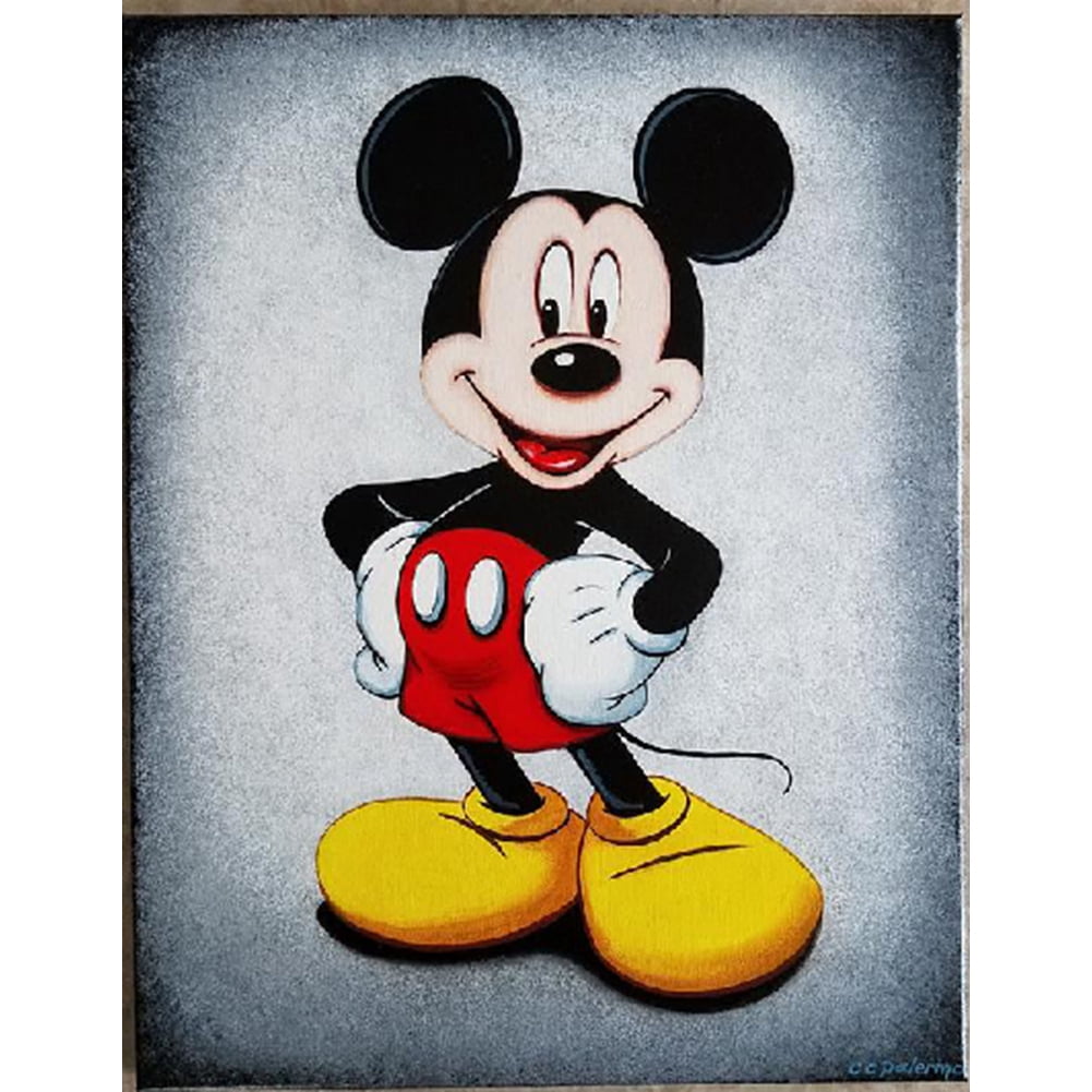 DIY Mickey Mouse Disney Diamond Art Painting Kits for Adults and ...