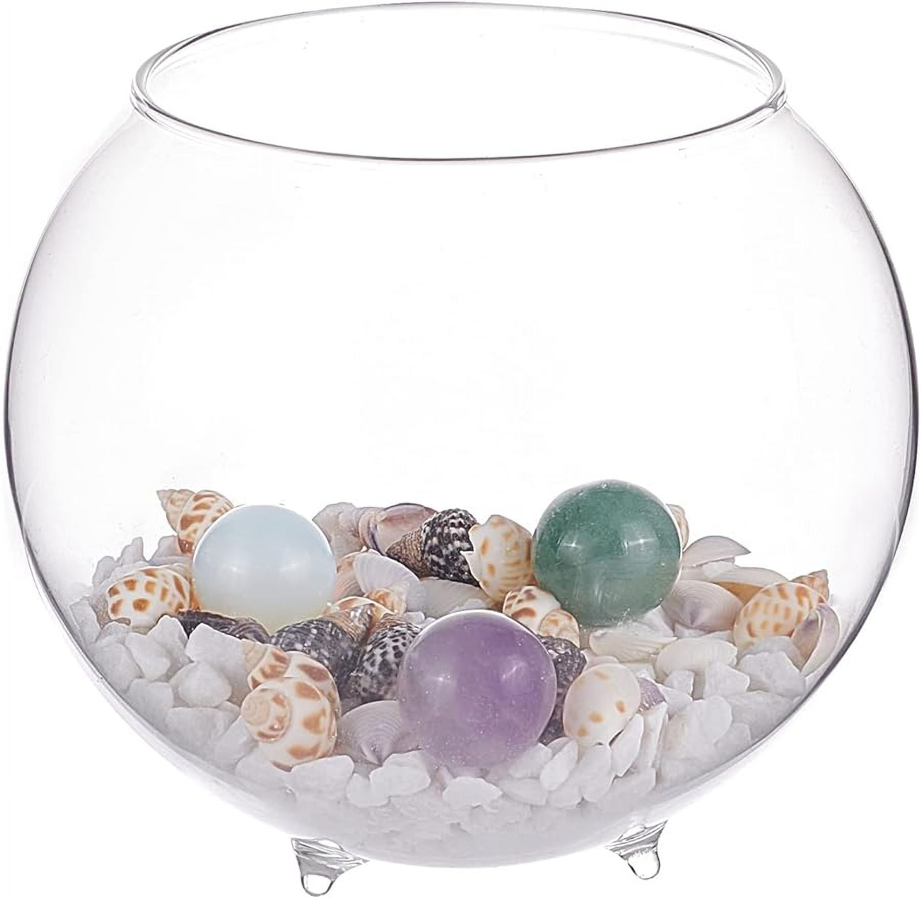 DIY Microlandscape Terrarium Diy Kit 3.9x3.5" Mini Crystal Glass Ball ...