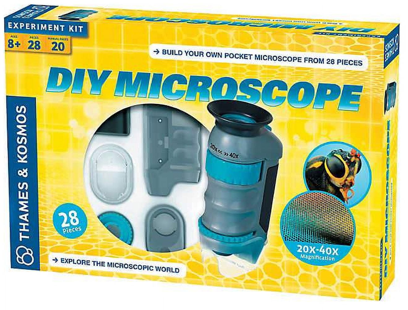 DIY Microscope Science Kit - Walmart.com
