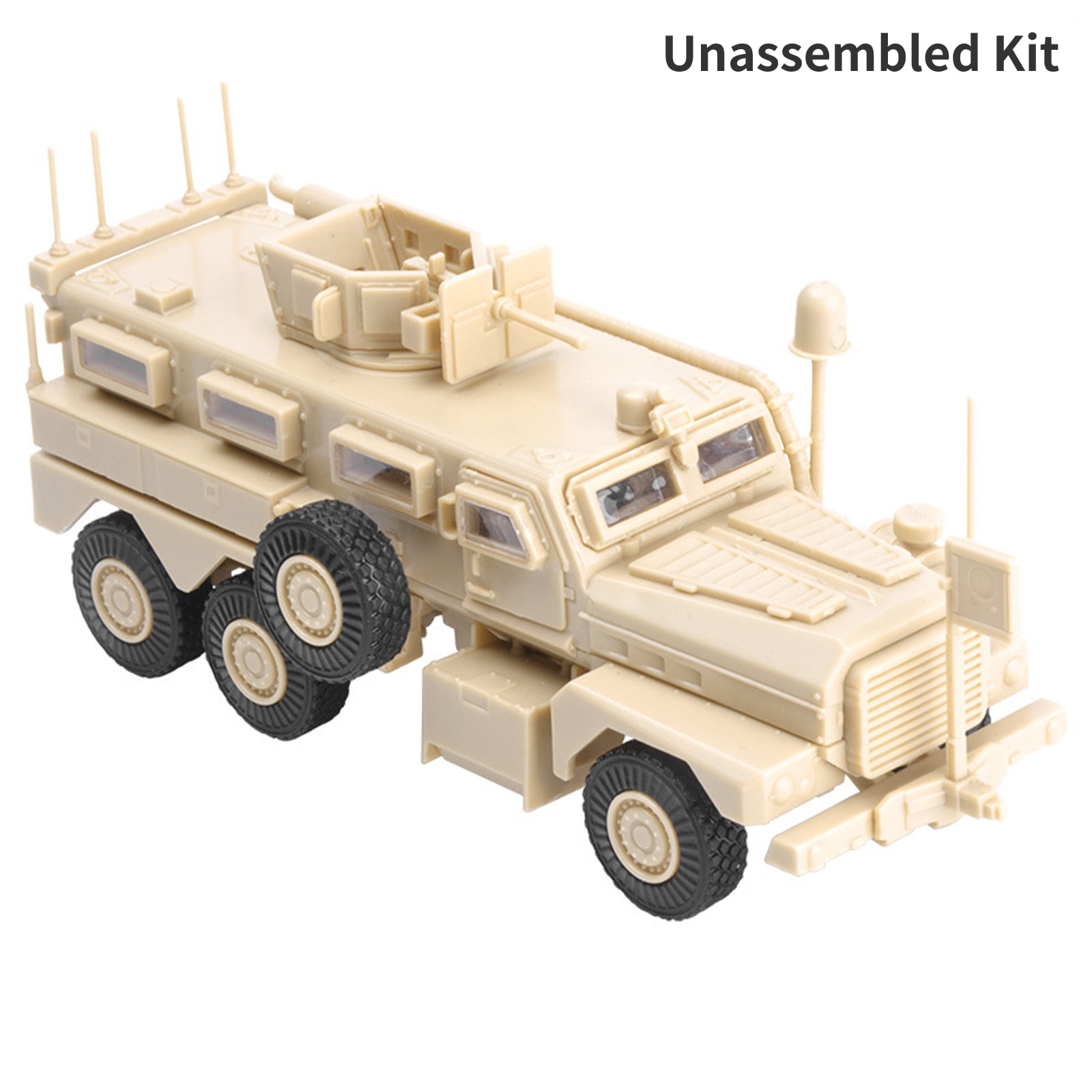 DIY Military Model Kit 1/72 COUGAR 6x6 MRAP Sd.Kfz.7 Half-Track ...