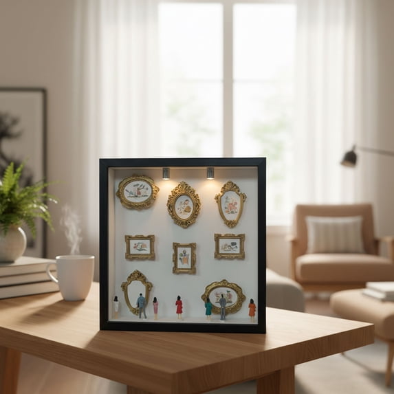 DIY Mini Museum Box Celebrate Memories in Style Shadow Box Photo ...