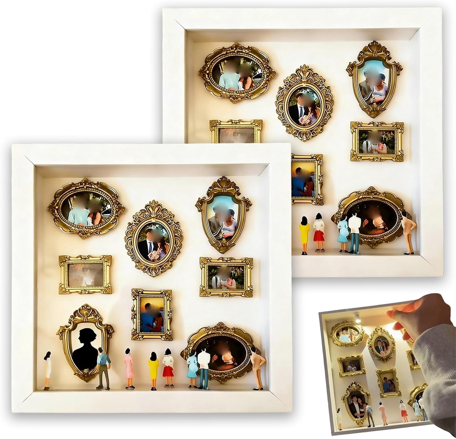 DIY Mini Museum Silhouette Box, An Easy-to-Assemble Display Case for ...