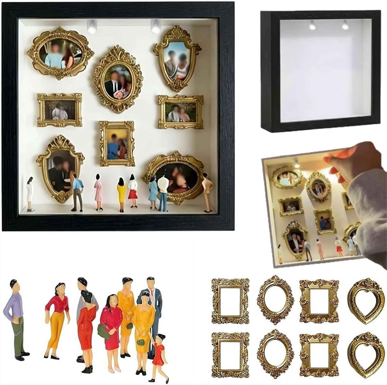 DIY Mini Museum Silhouette Box – Capturing Memories Miniature ...