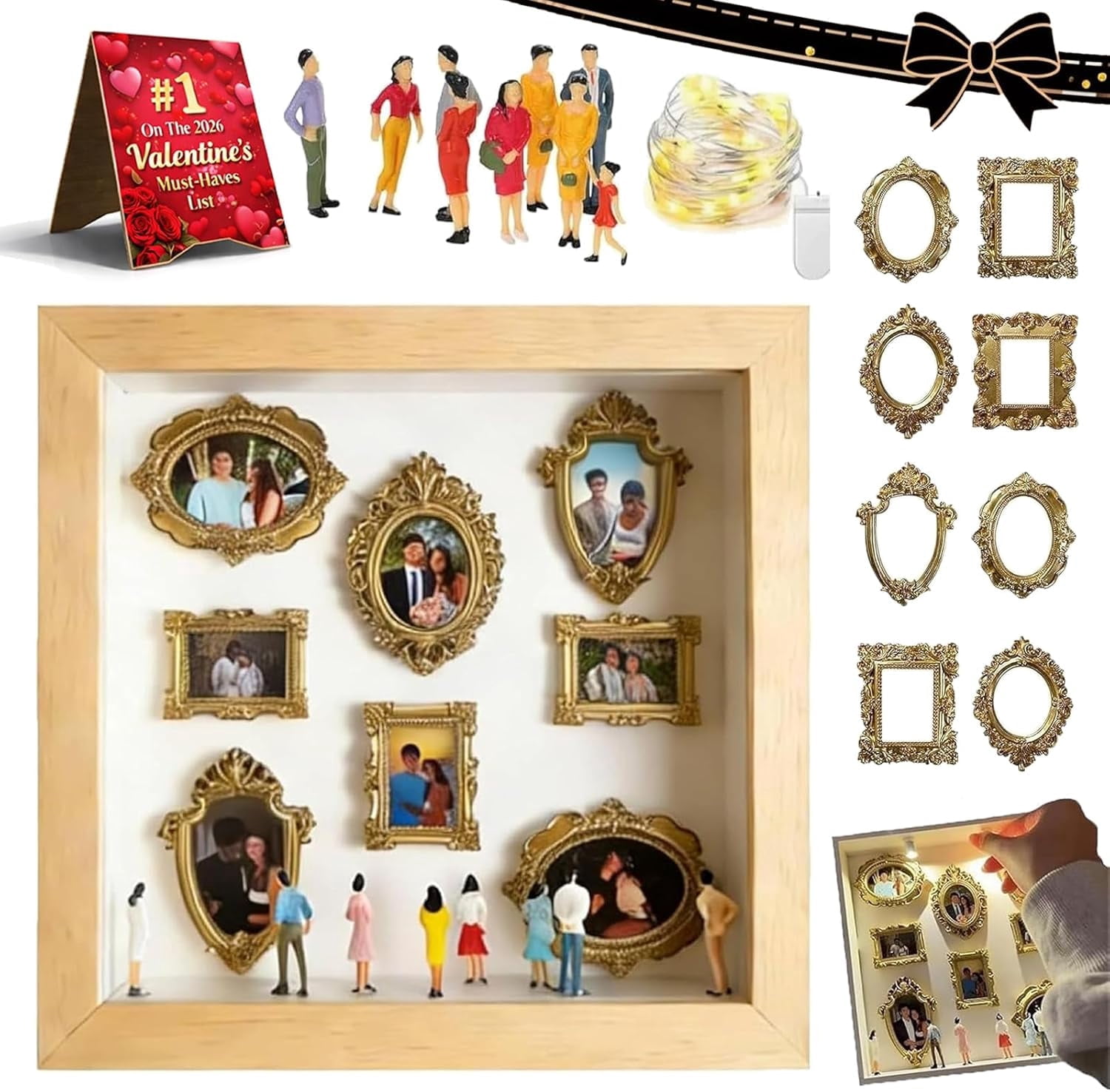 DIY Mini Museum Silhouette Box – Capturing Memories Miniature ...